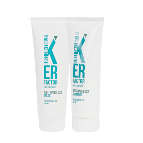 Shampoing & masque Anti-chute Ker-Factor – Ker Factor